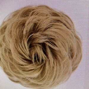 Haircube | Accessories | 2 Haircube Messy Bun Natural Hair Pieces Wrap ...